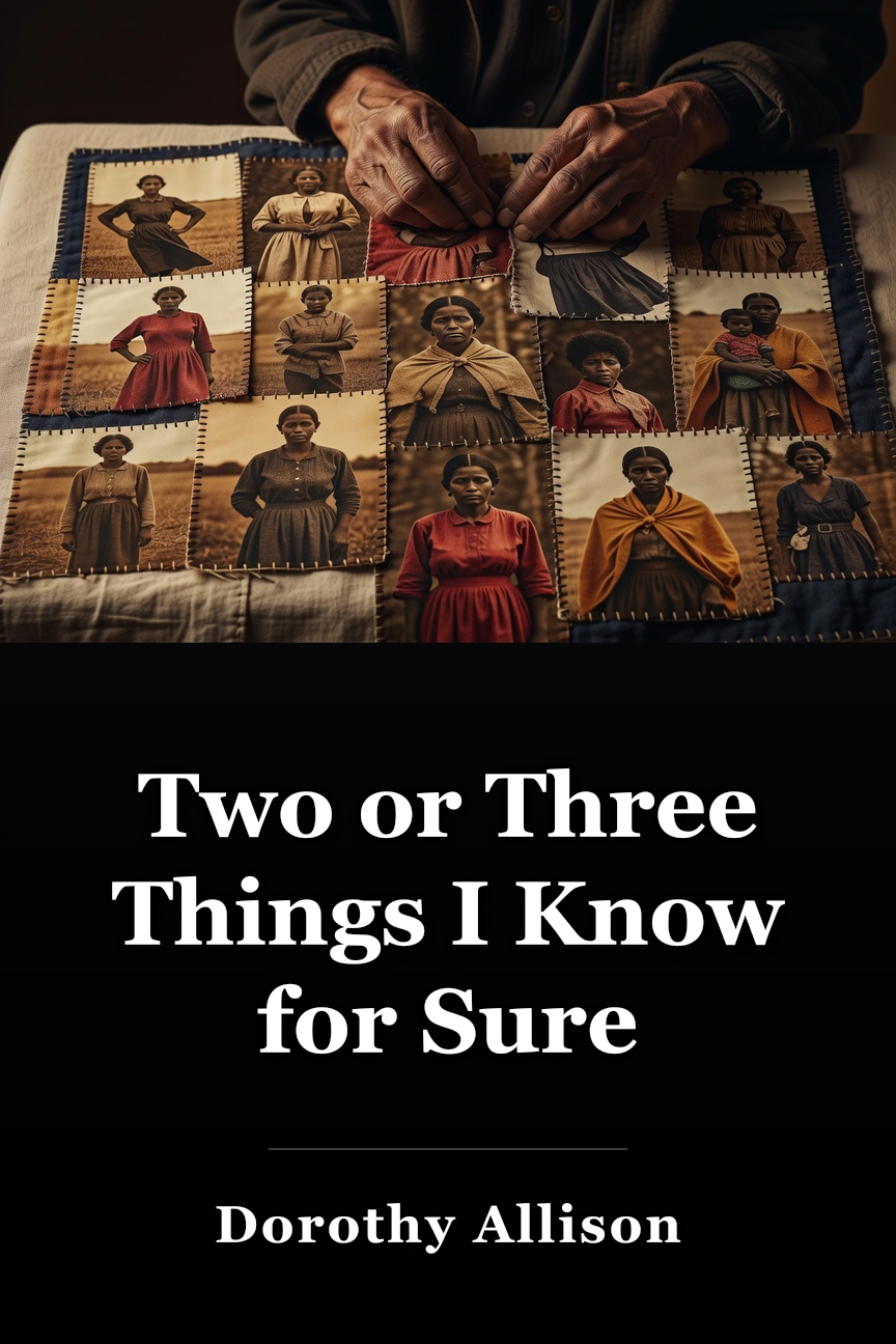 Two or Three Things I Know for Sure book cover
