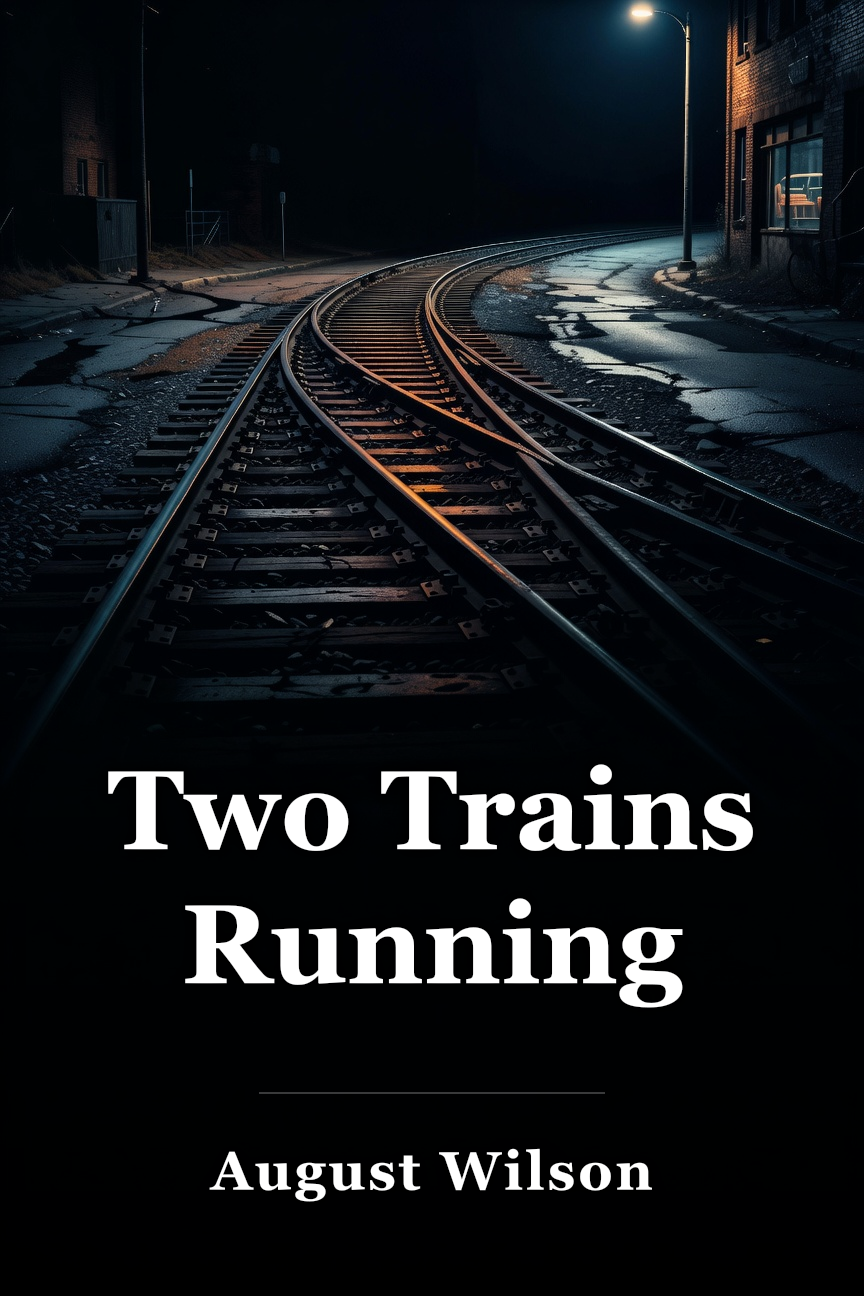 Two Trains Running book cover