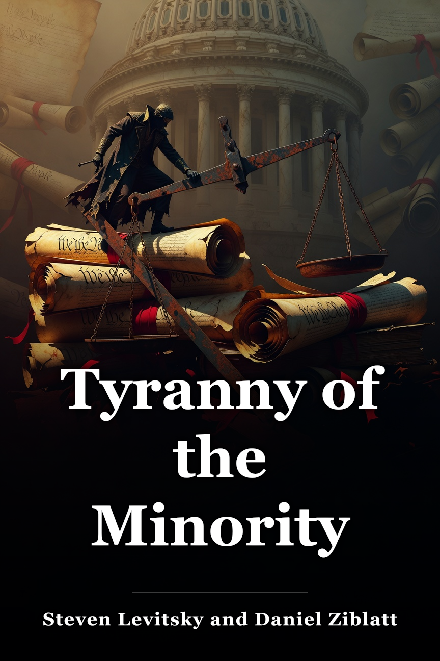 Tyranny of the Minority book cover