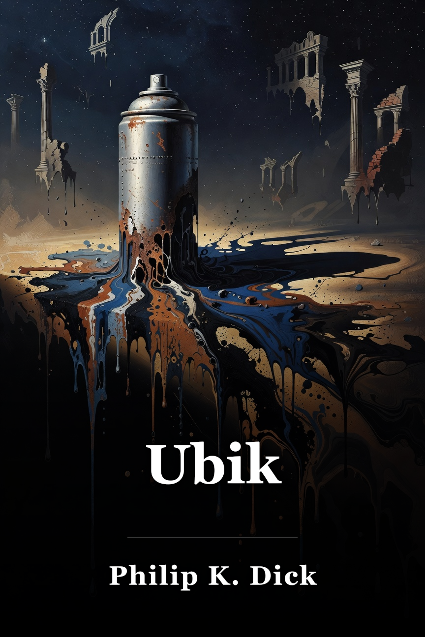 Ubik book cover