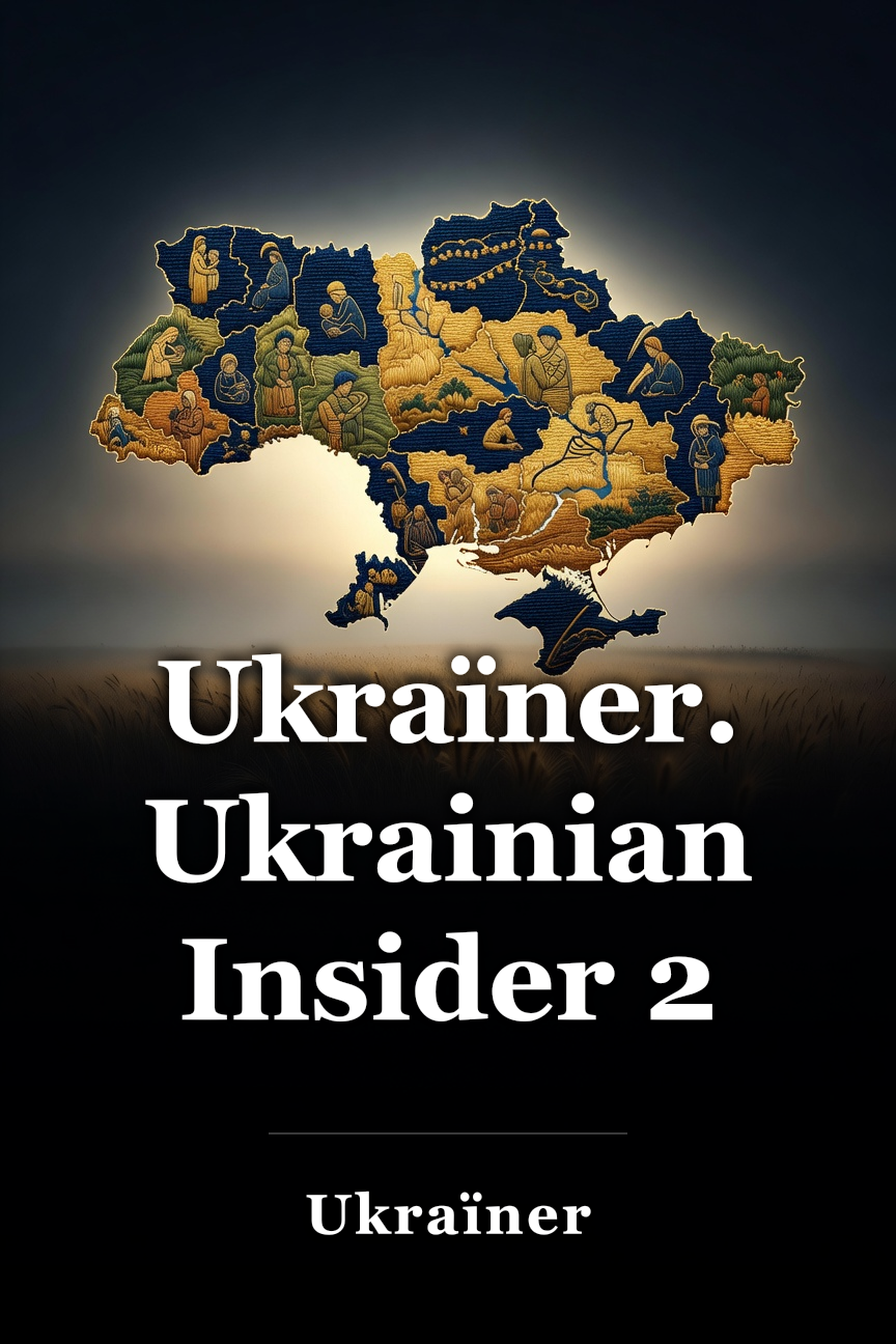 Ukraїner. Ukrainian Insider 2 book cover