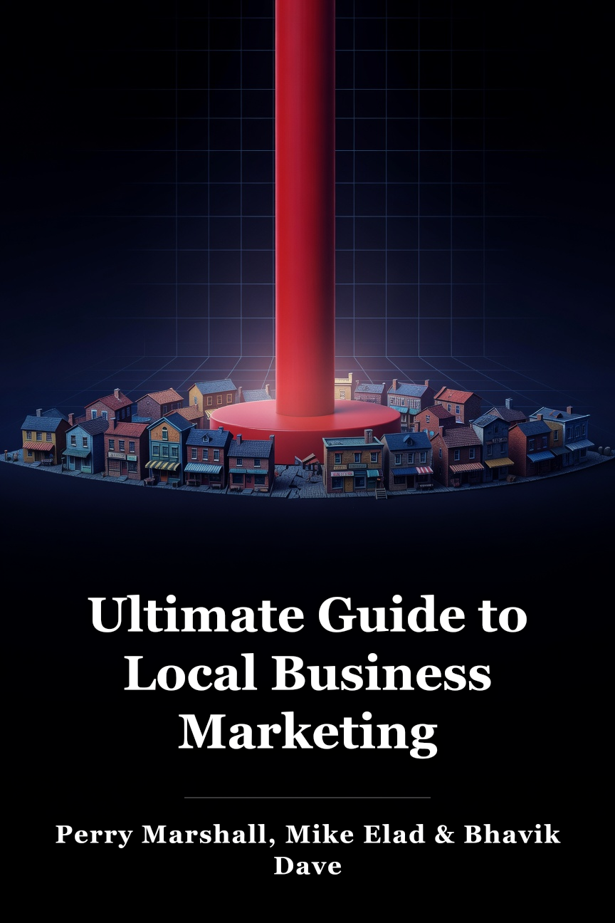 Ultimate Guide to Local Business Marketing book cover
