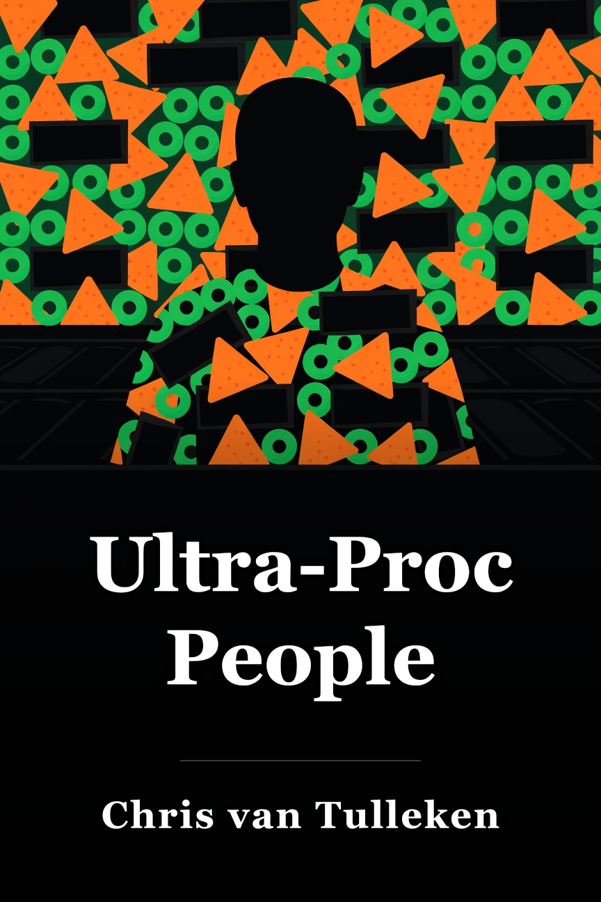 Ultra-Processed People book cover