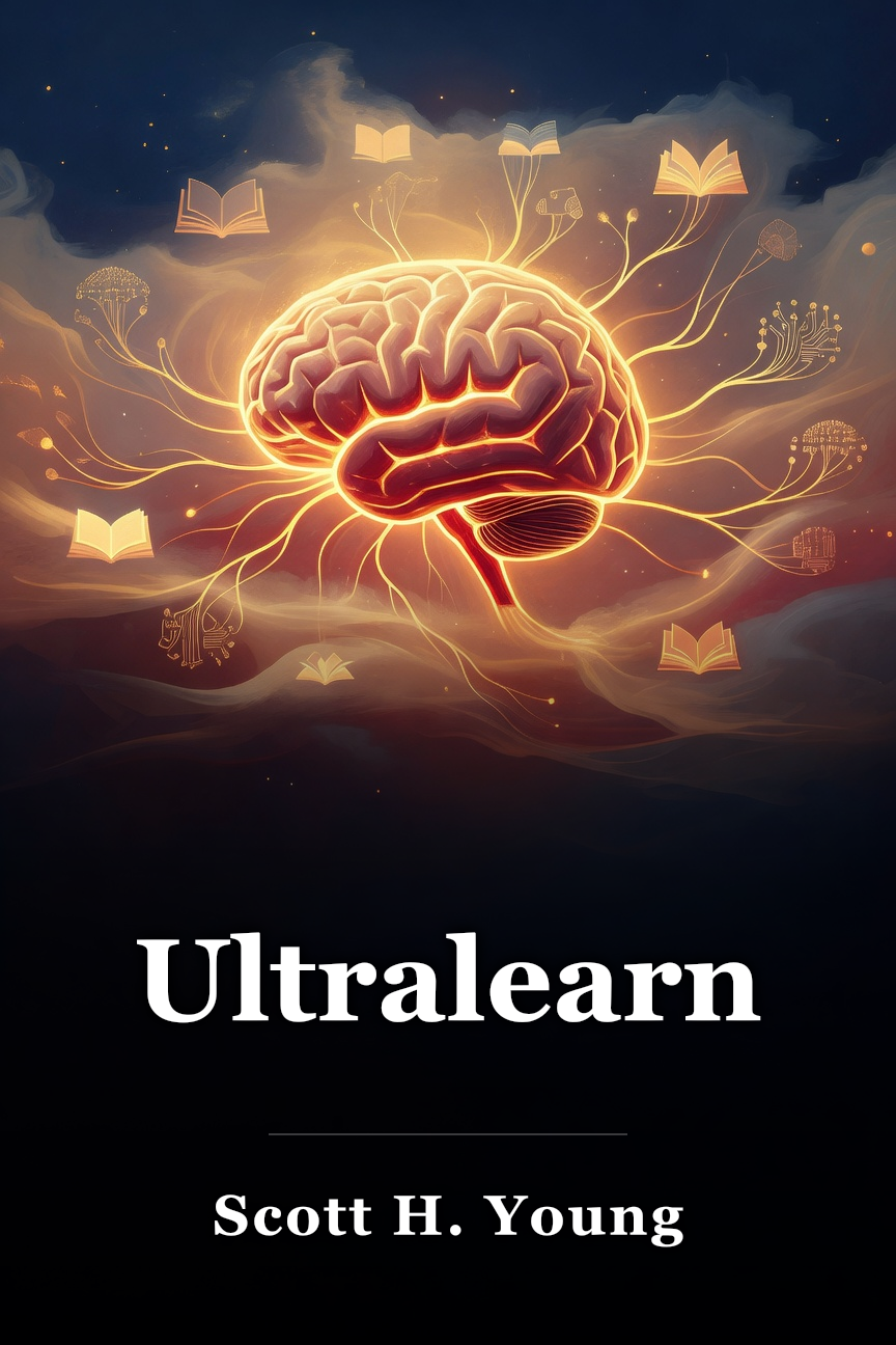 Ultralearning book cover
