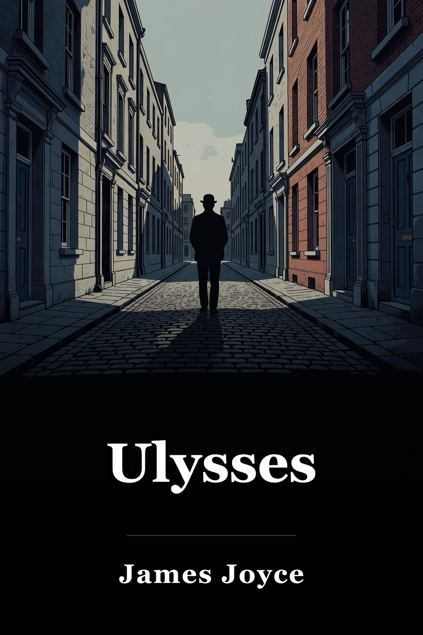 Ulysses book cover