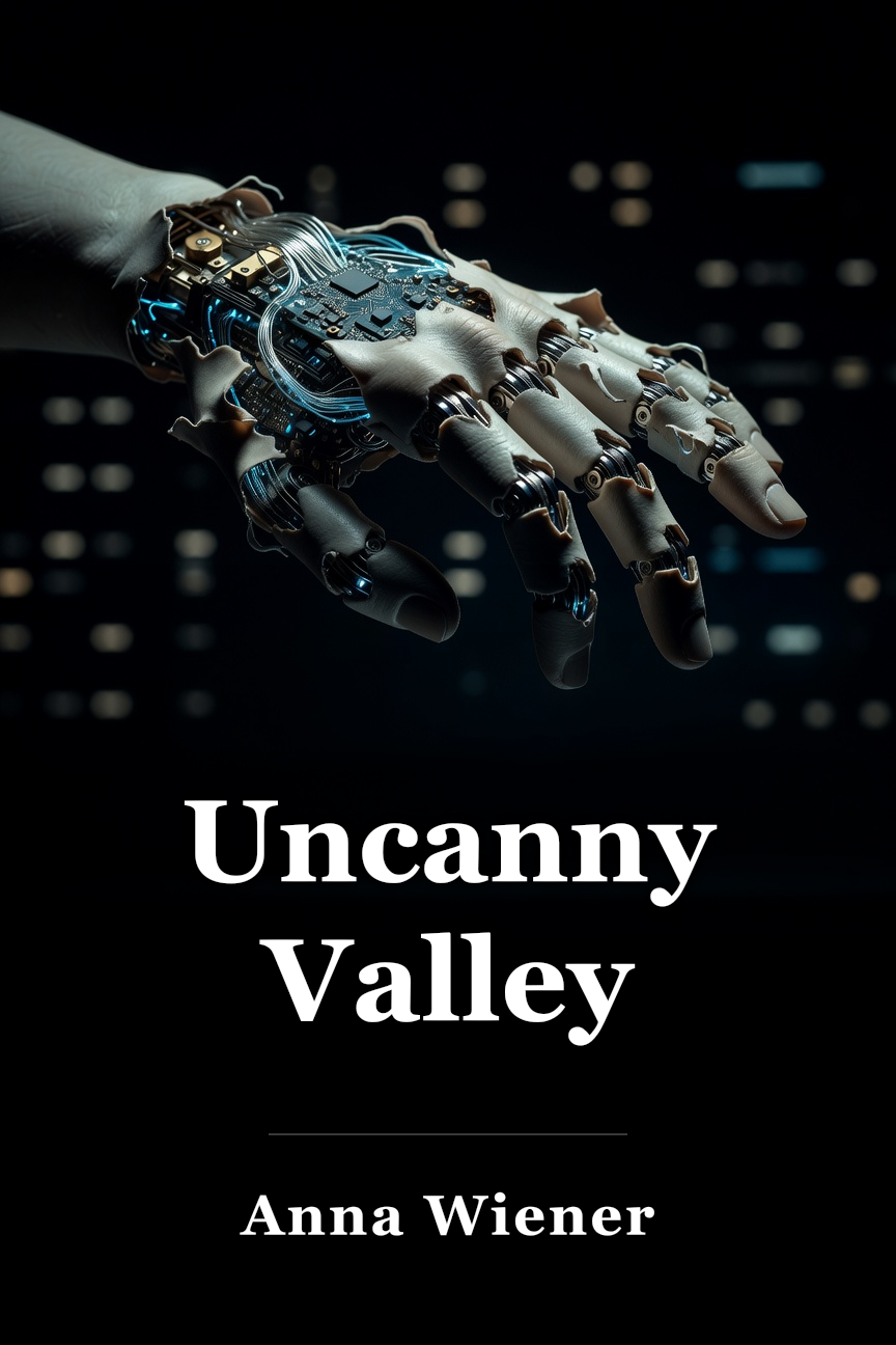 Uncanny Valley book cover