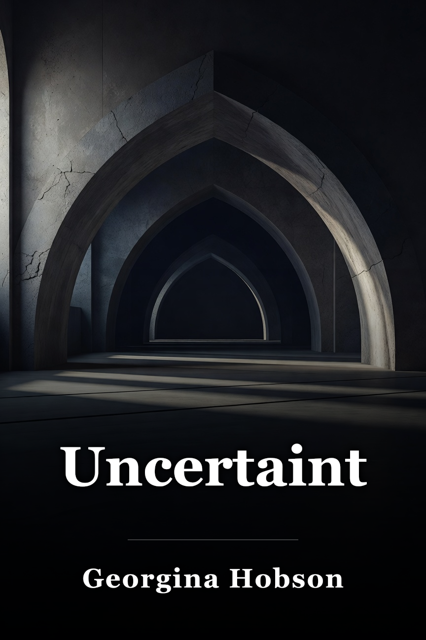 Uncertainty book cover