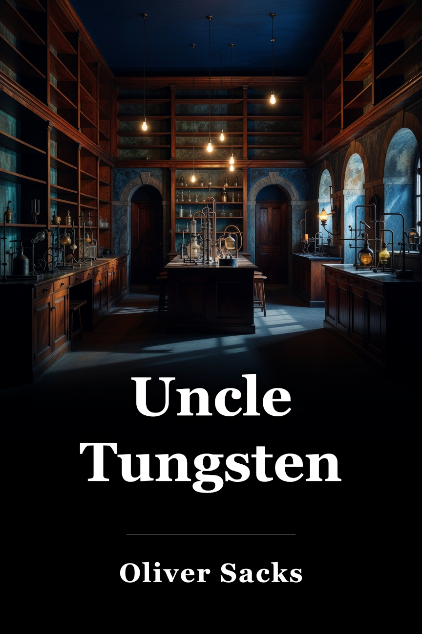 Uncle Tungsten book cover