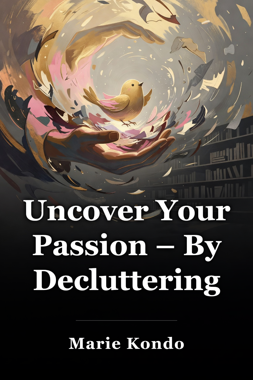 Uncover Your Passion – By Decluttering book cover