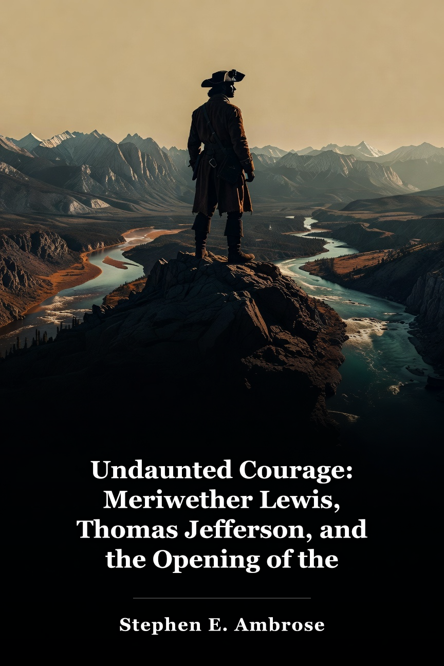 Undaunted Courage: Meriwether Lewis, Thomas Jefferson, and the Opening of the American West book cover