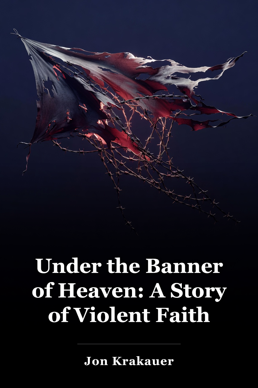 Under the Banner of Heaven: A Story of Violent Faith book cover