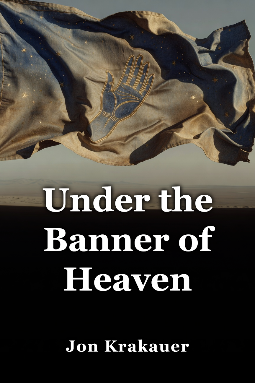 Under the Banner of Heaven book cover