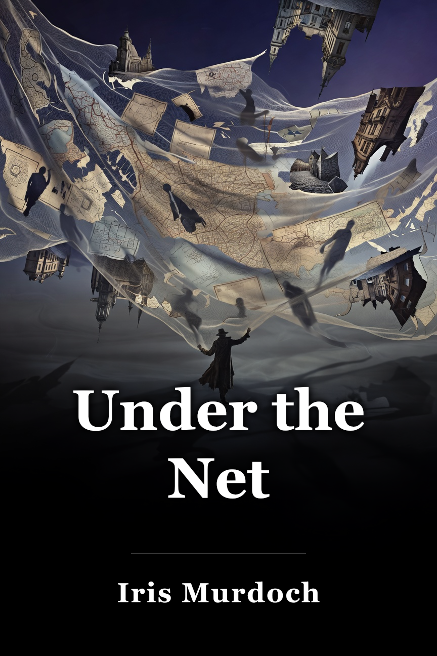 Under the Net book cover