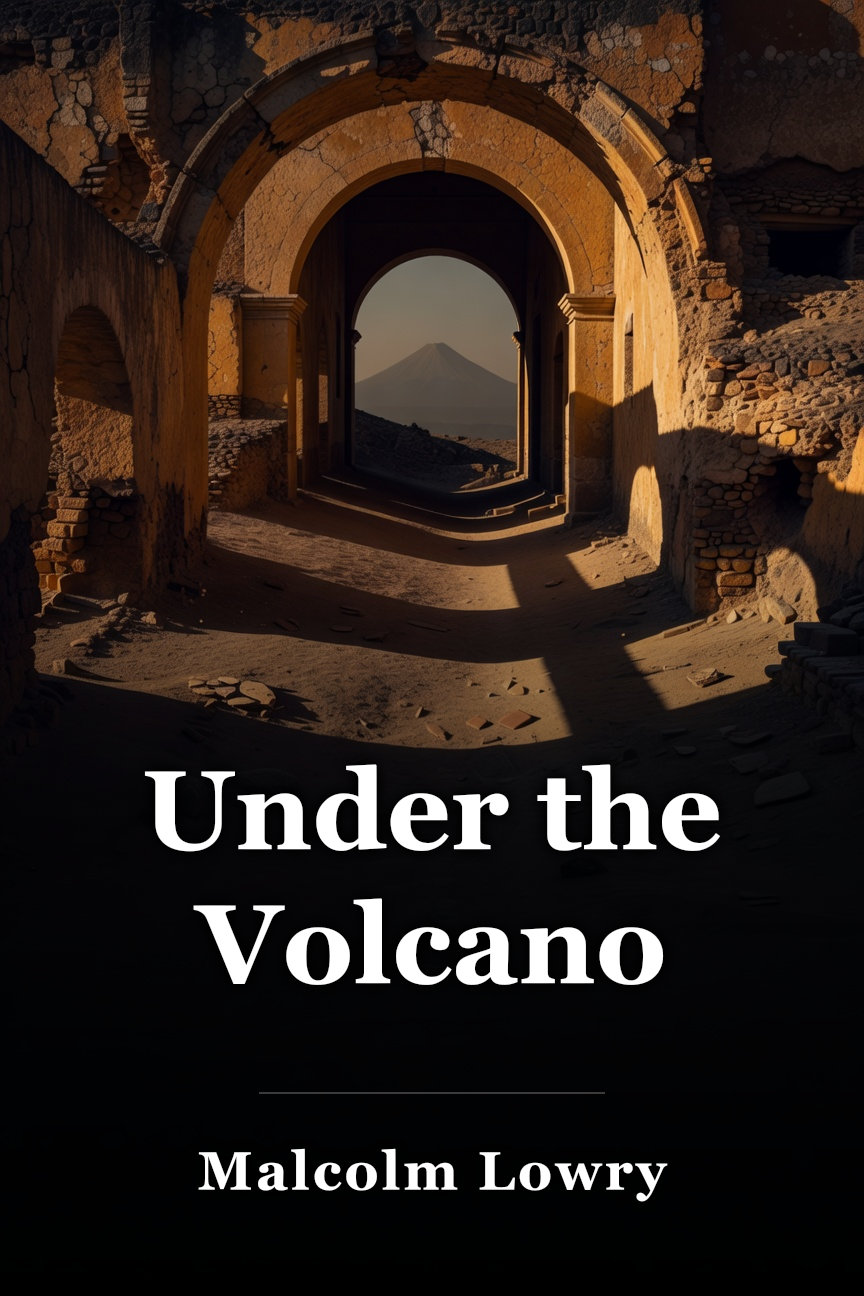 Under the Volcano book cover