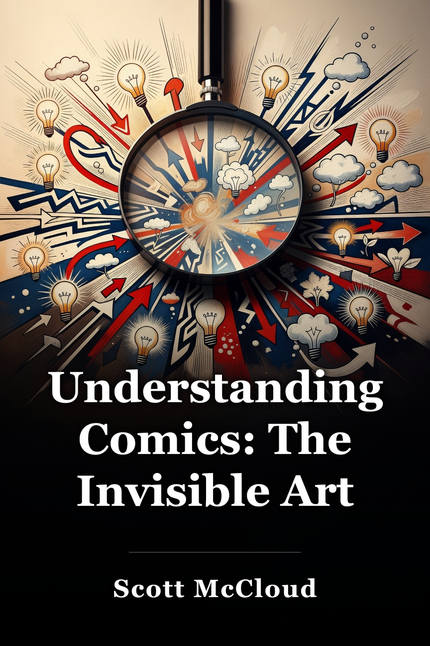 Understanding Comics: The Invisible Art book cover
