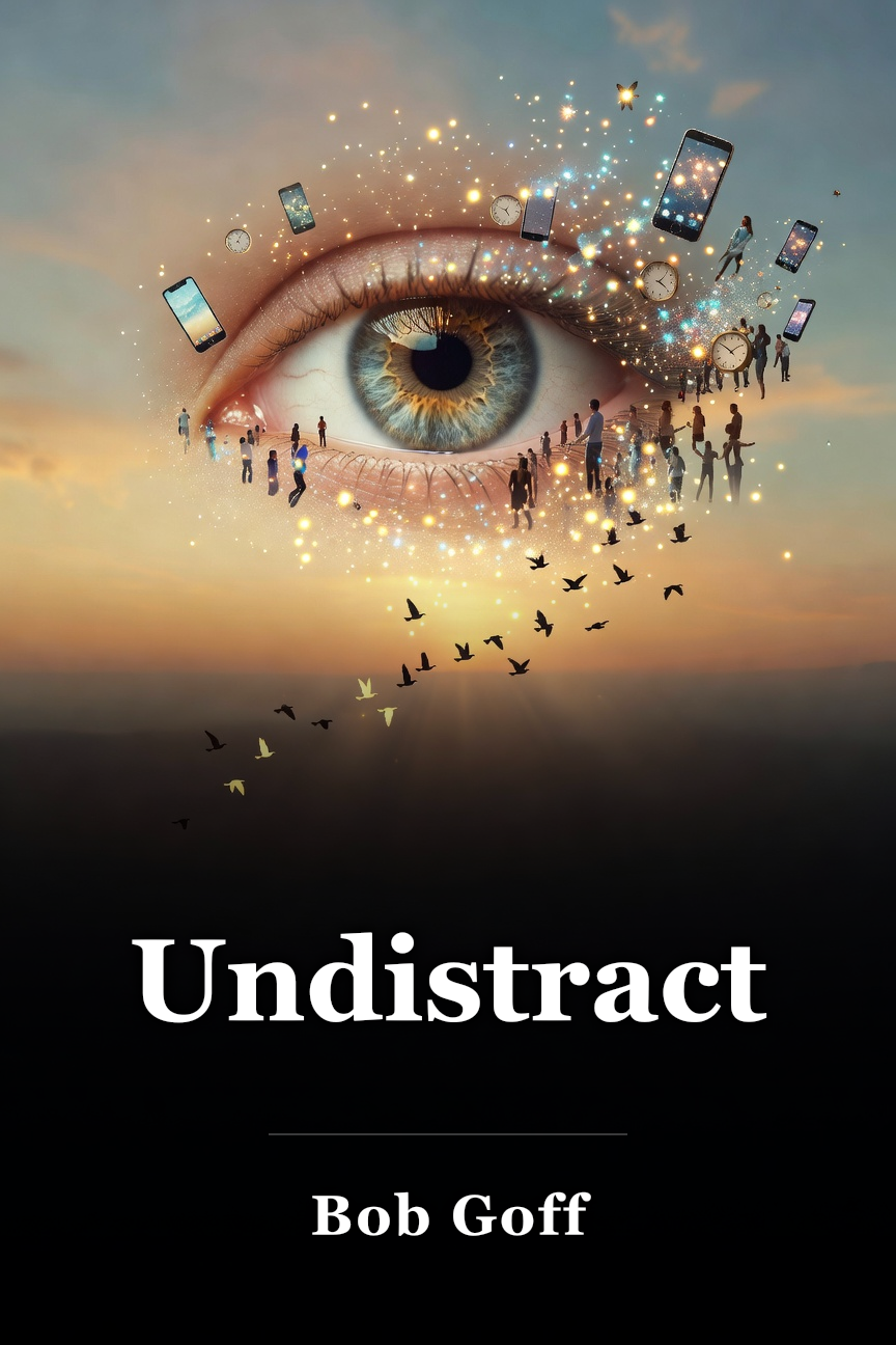 Undistracted book cover