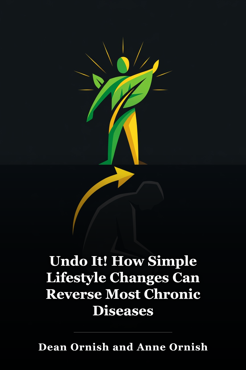 Undo It! How Simple Lifestyle Changes Can Reverse Most Chronic Diseases book cover