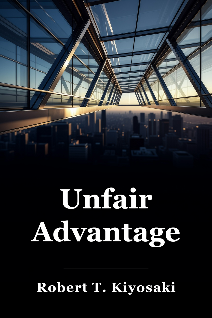 Unfair Advantage book cover