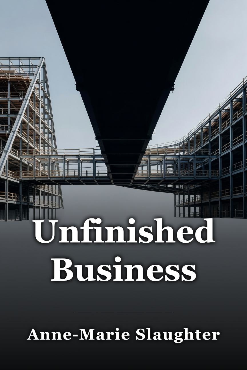 Unfinished Business book cover
