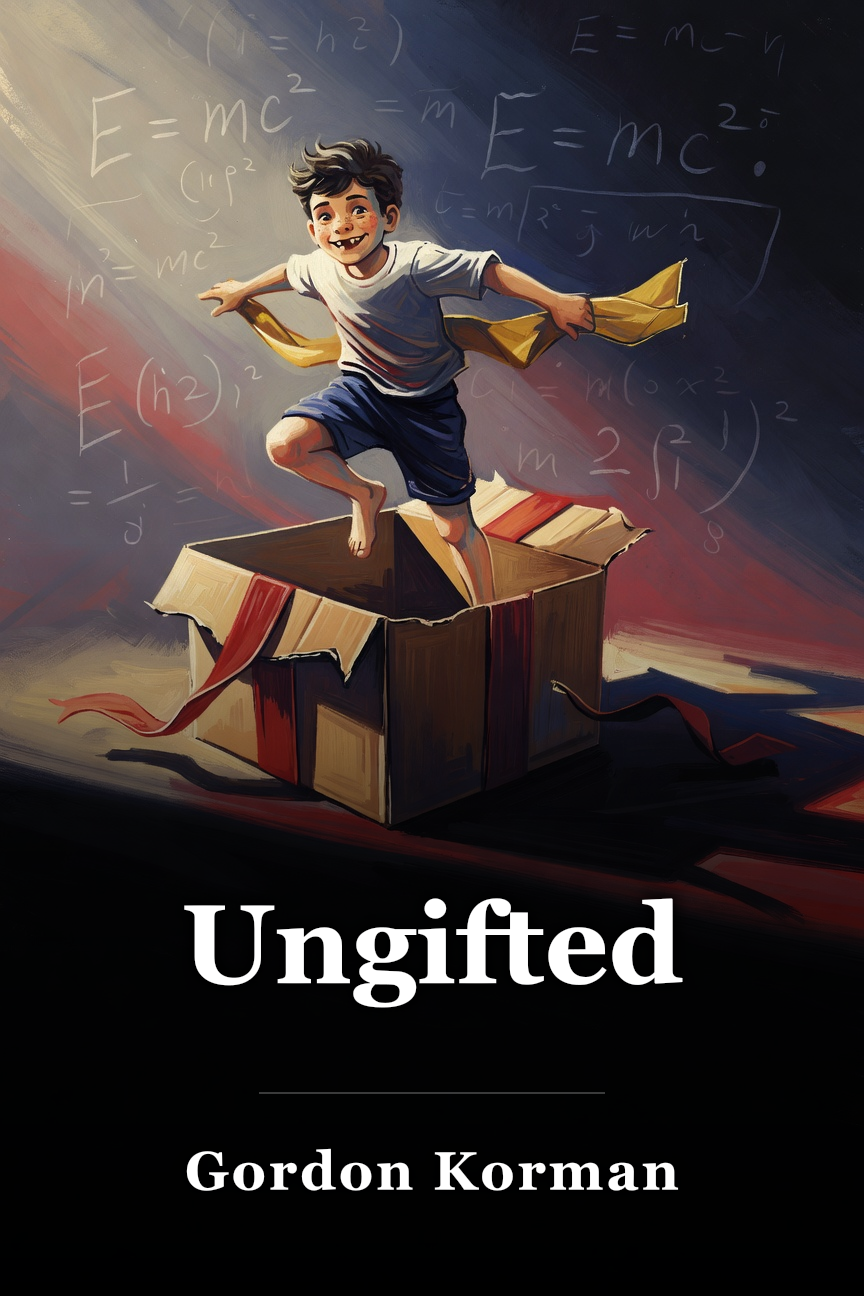 Ungifted book cover