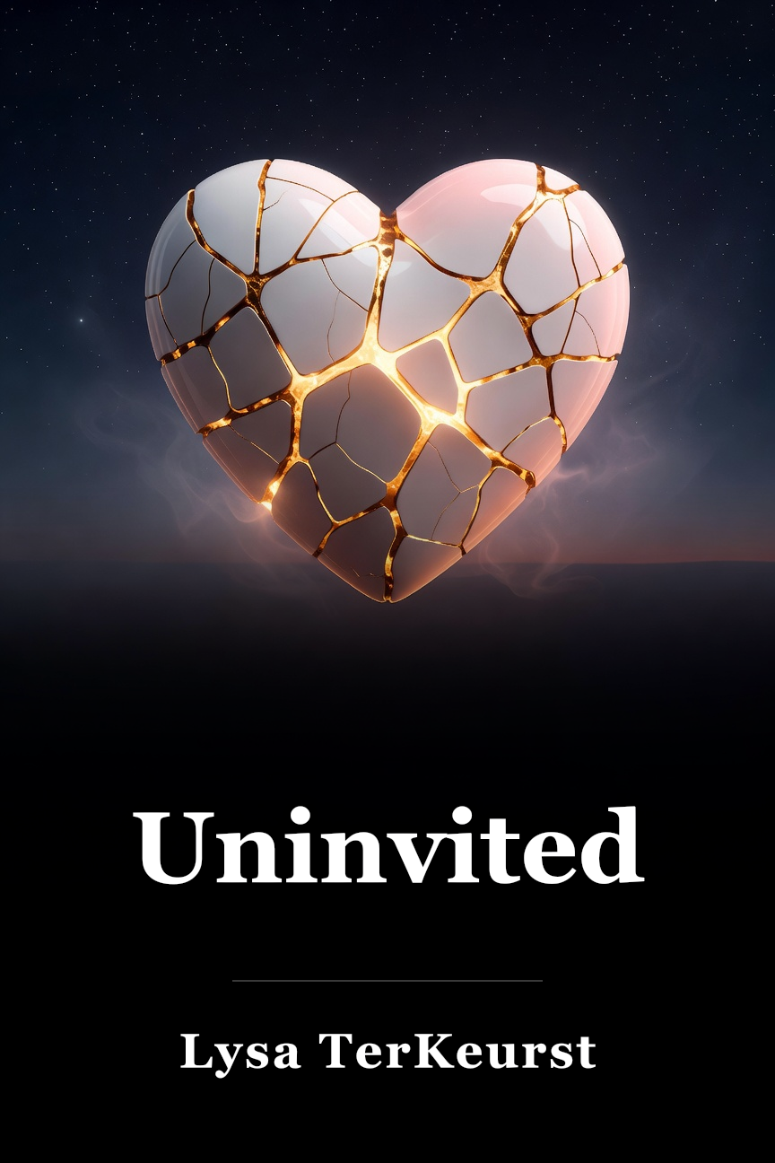 Uninvited book cover