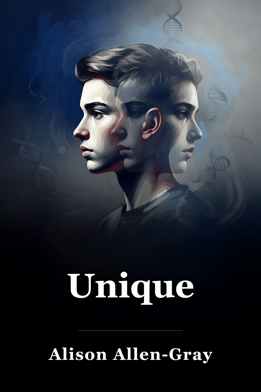 Unique book cover