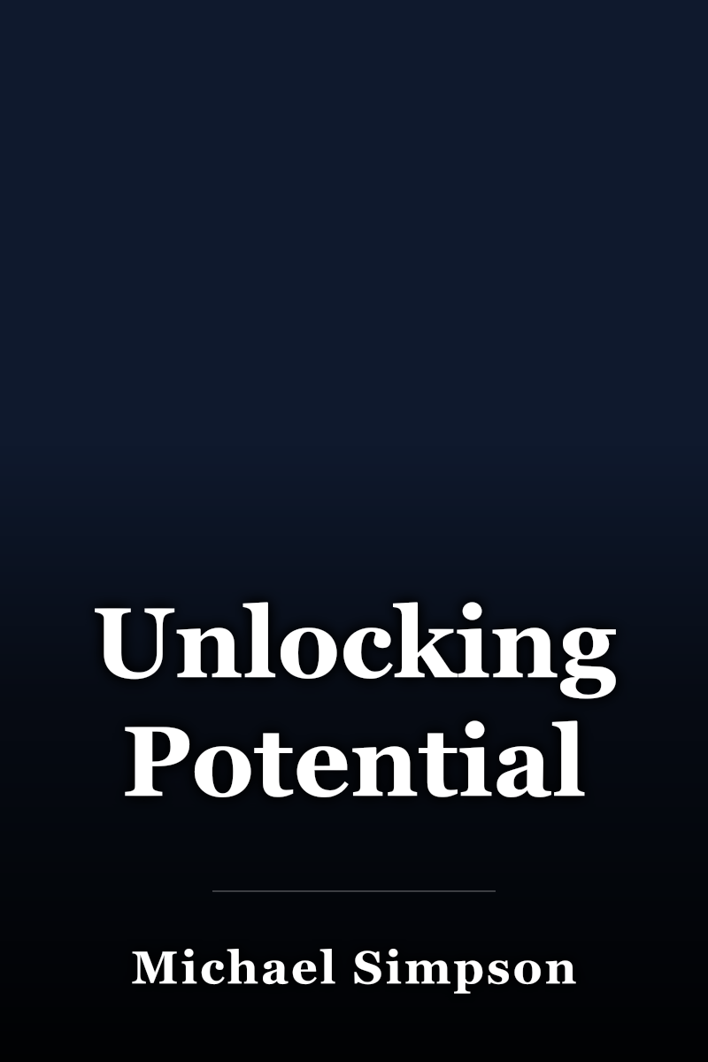 Unlocking Potential book cover