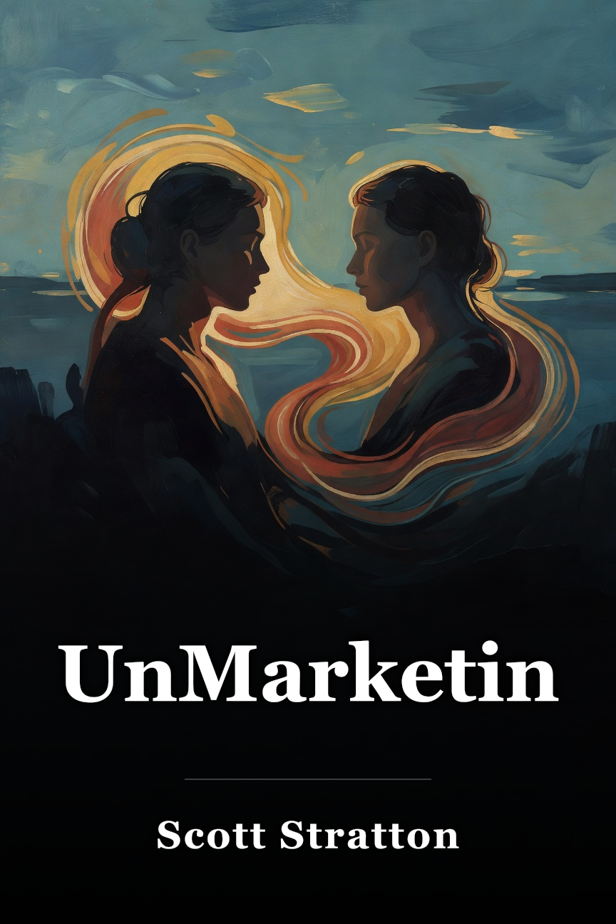UnMarketing book cover