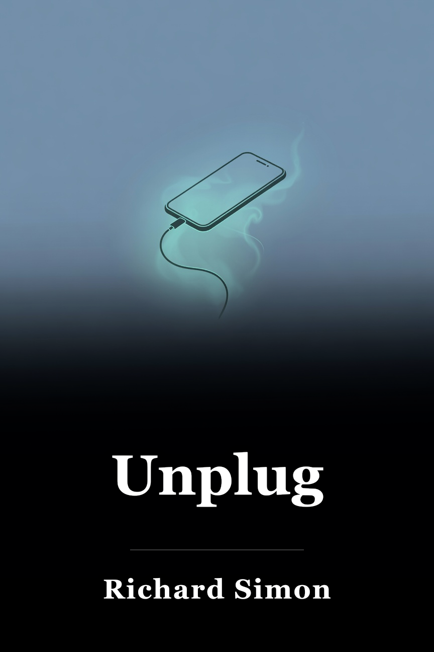 Unplug book cover