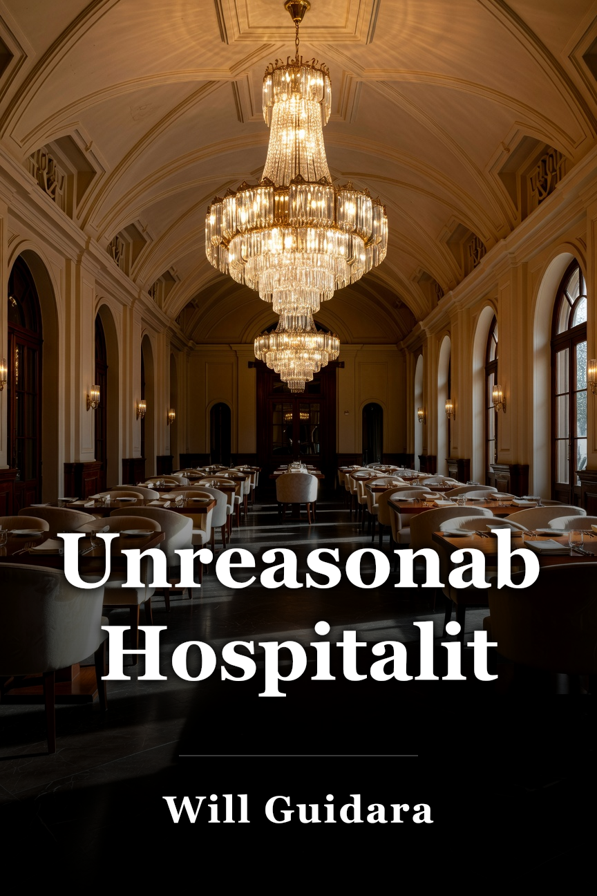 Unreasonable Hospitality book cover