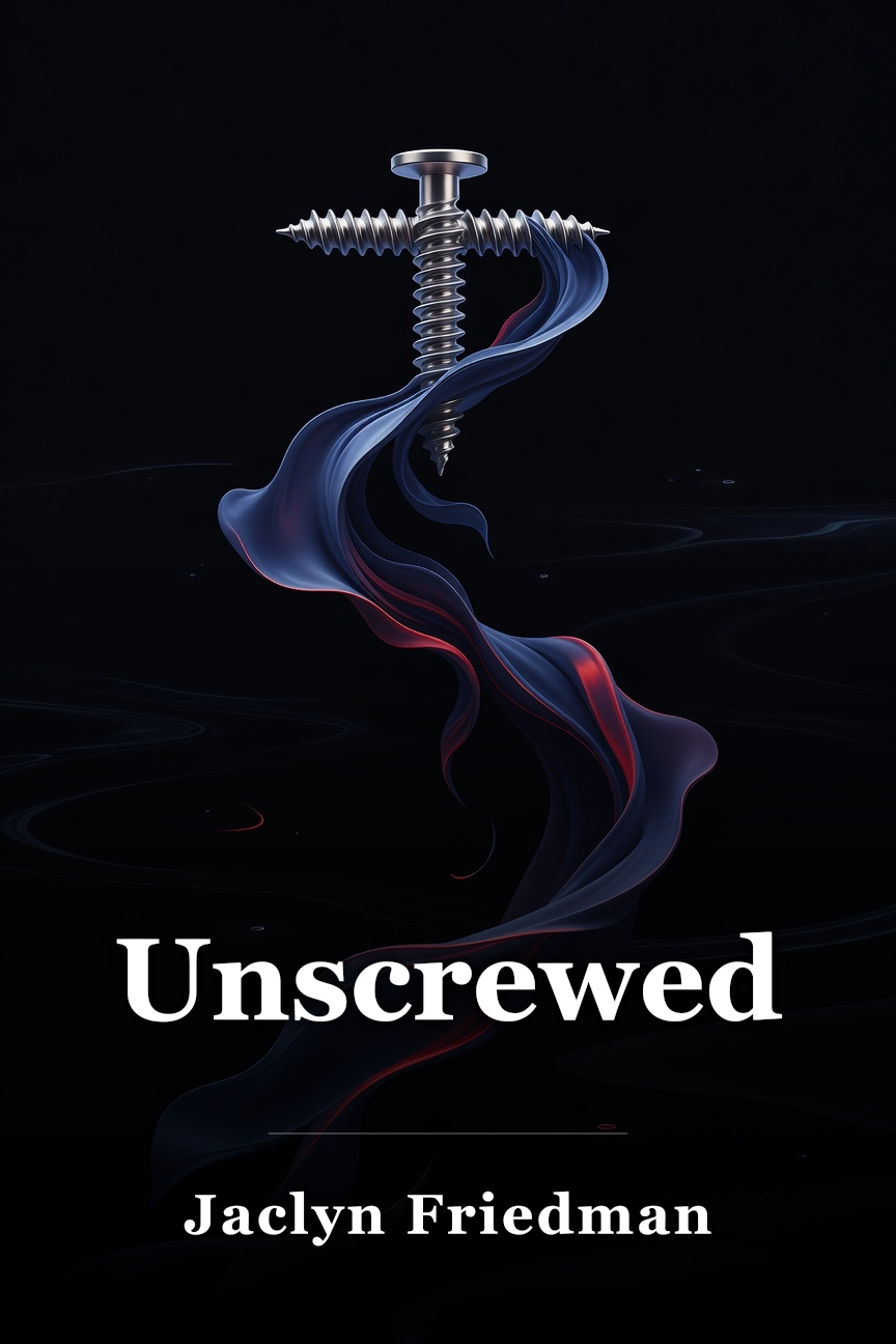 Unscrewed book cover