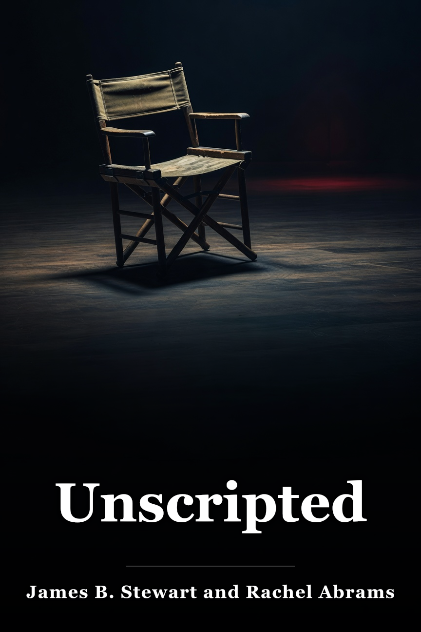 Unscripted book cover