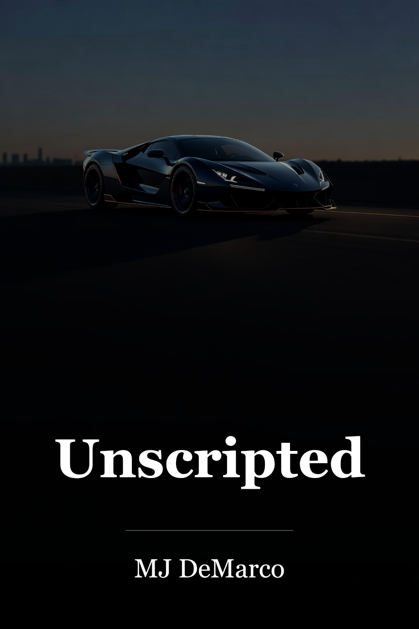 Unscripted book cover
