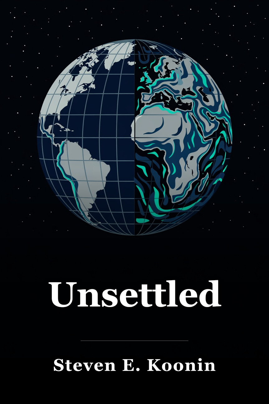 Unsettled book cover