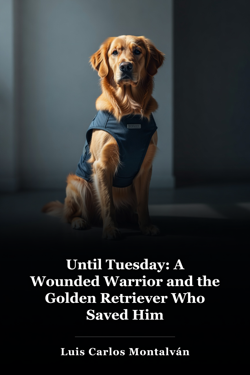 Until Tuesday: A Wounded Warrior and the Golden Retriever Who Saved Him book cover