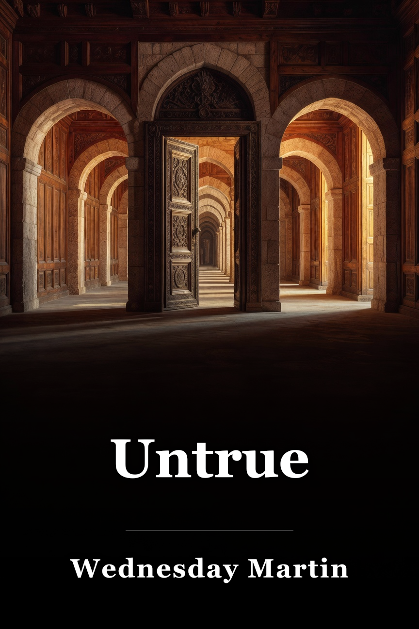 Untrue book cover