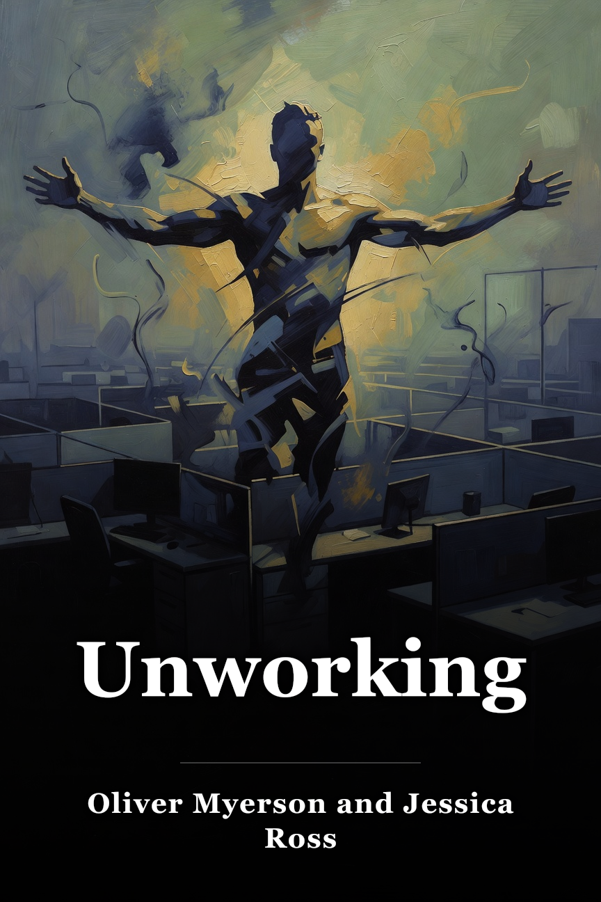 Unworking book cover
