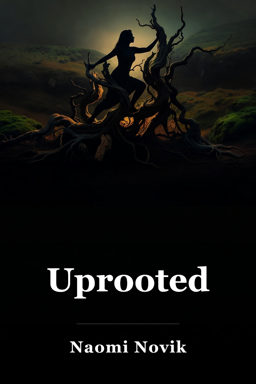 Uprooted book cover