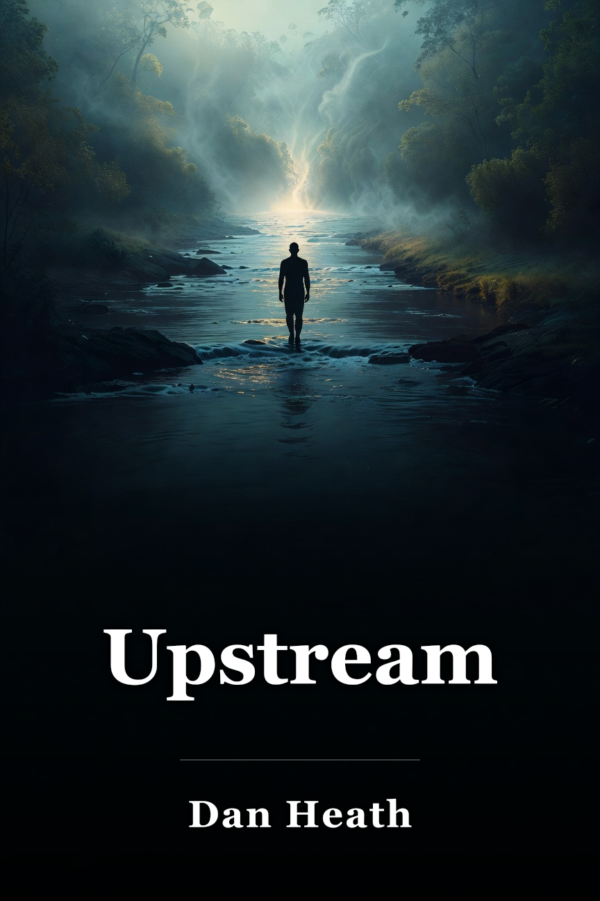 Upstream book cover