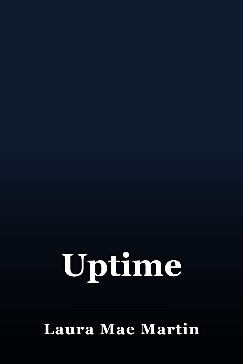 Uptime book cover