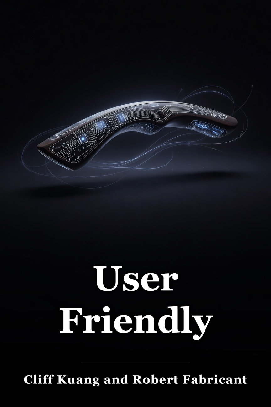 User Friendly book cover