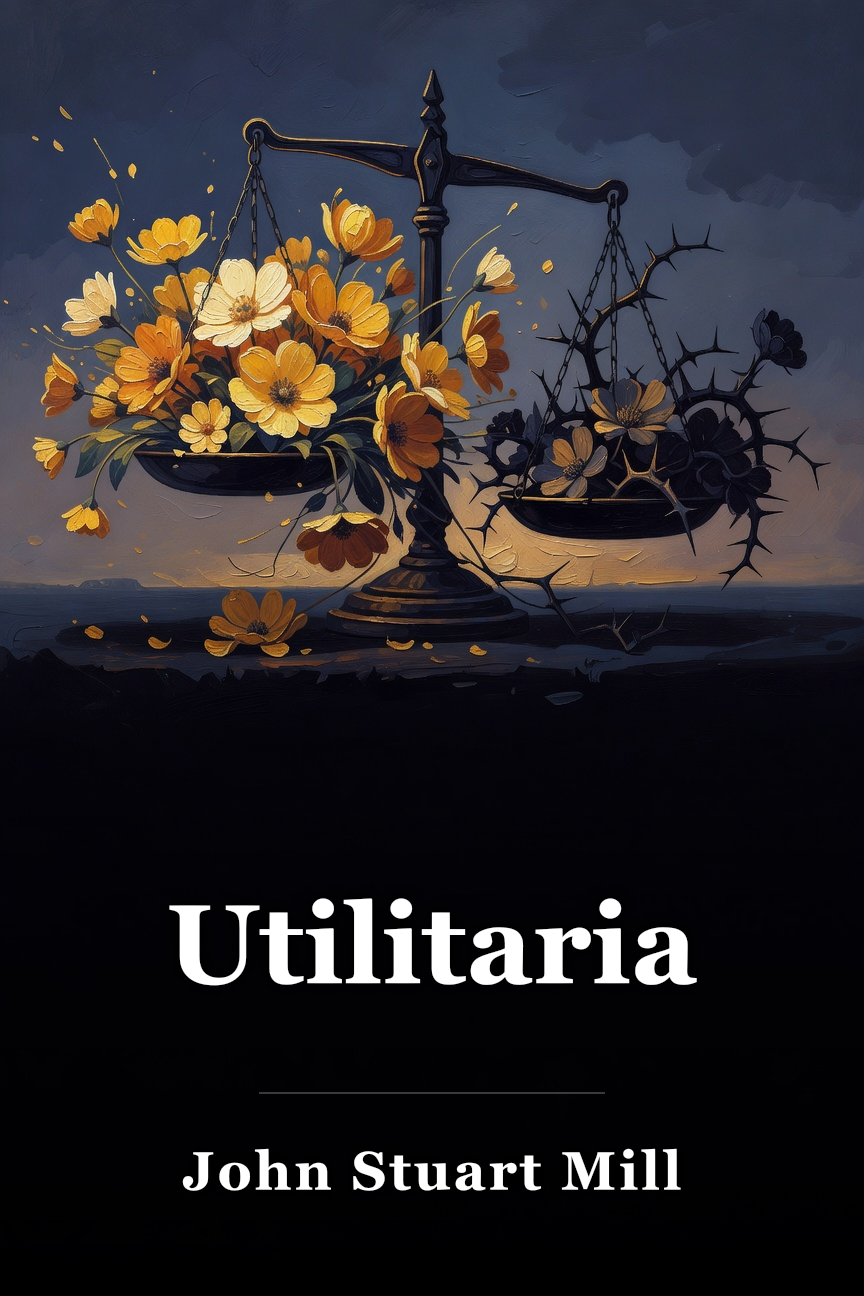 Utilitarianism book cover