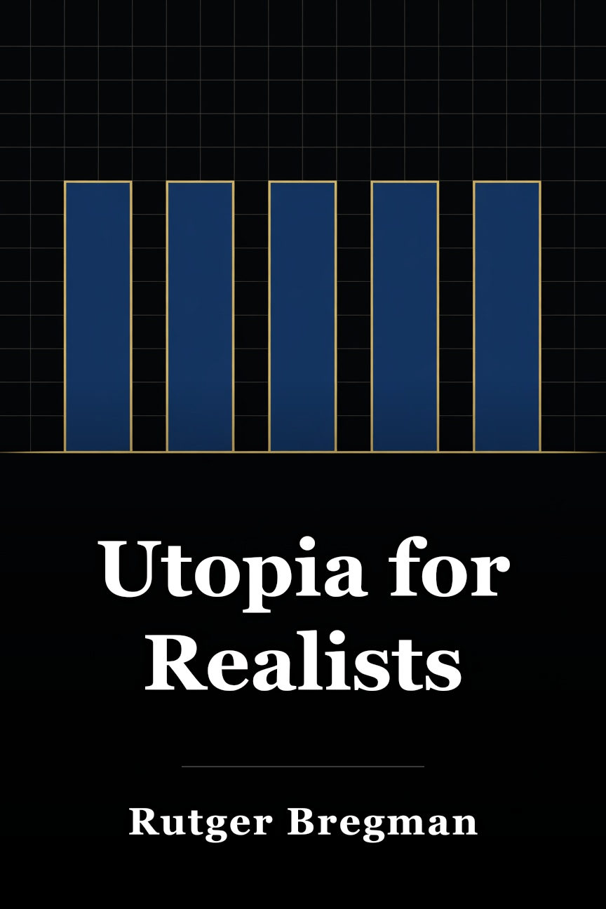 Utopia for Realists book cover