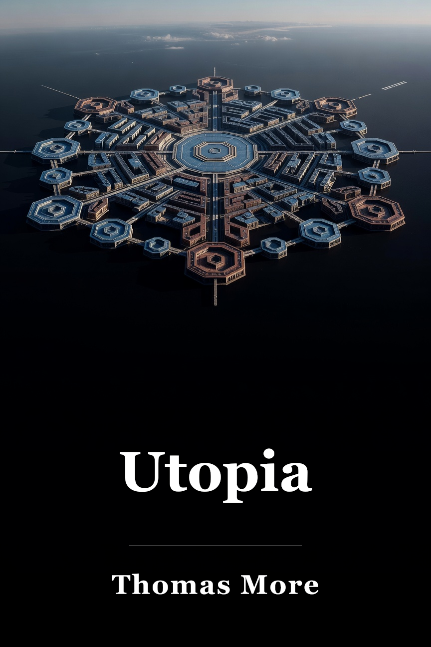 Utopia book cover