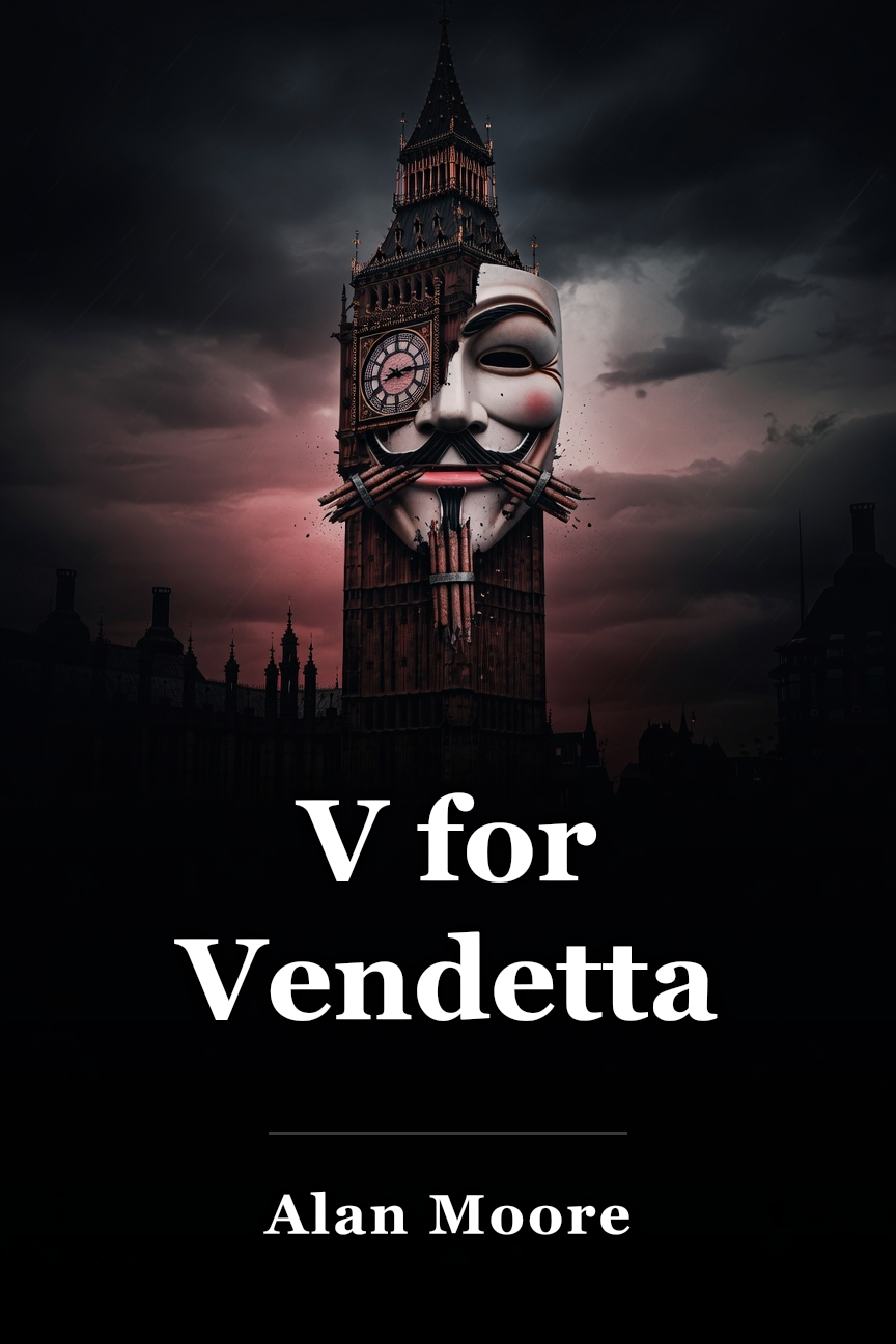 V for Vendetta book cover