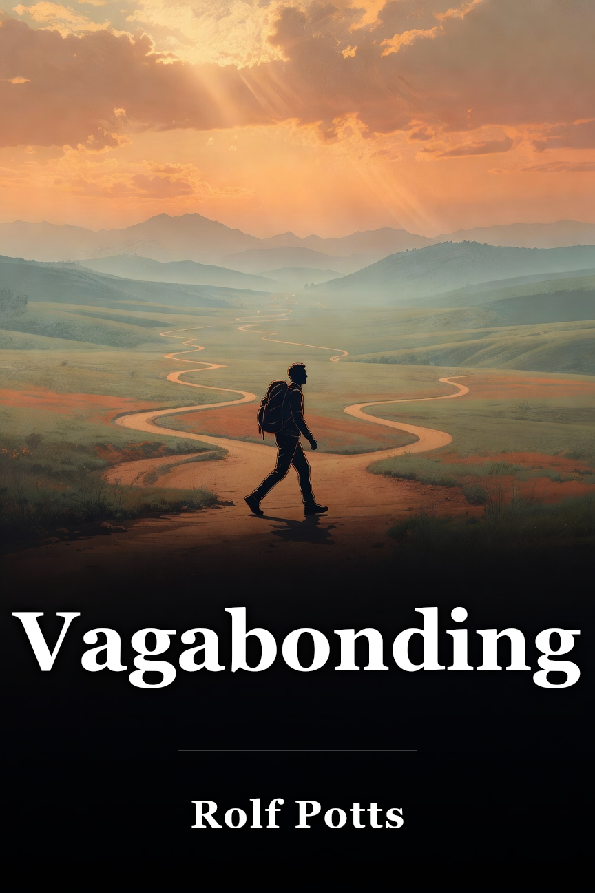 Vagabonding book cover