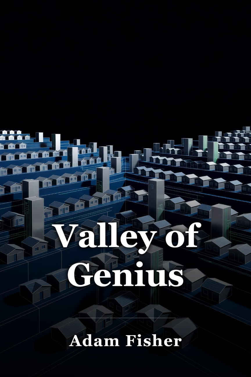 Valley of Genius book cover