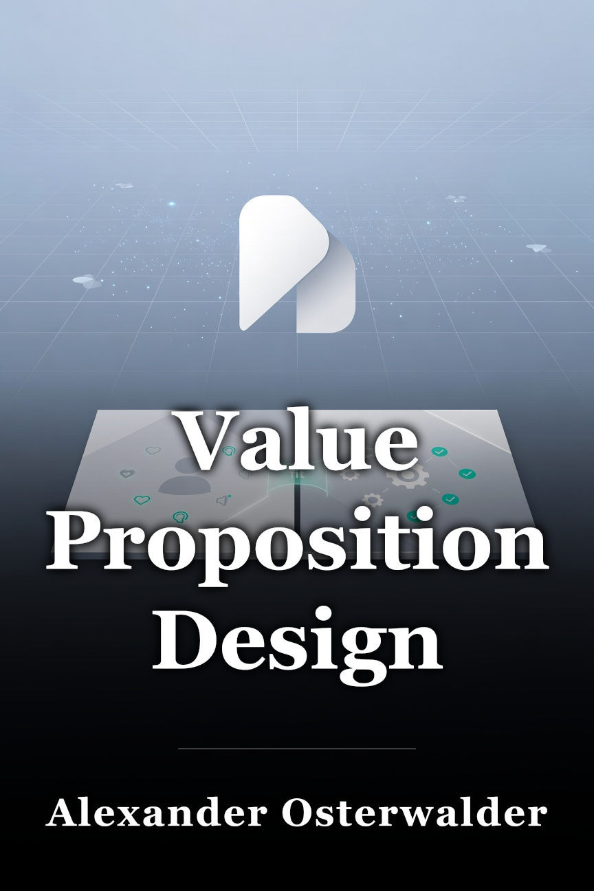 Value Proposition Design book cover