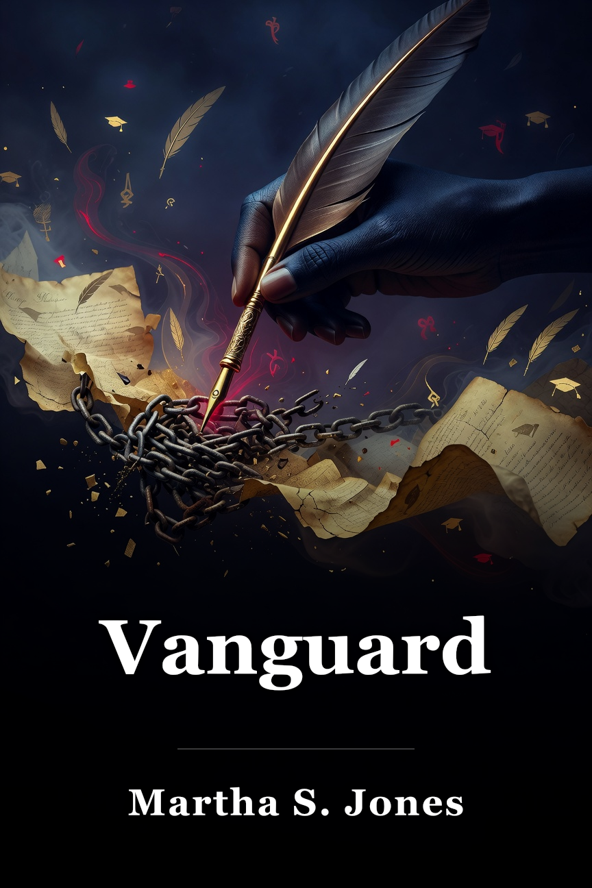 Vanguard book cover