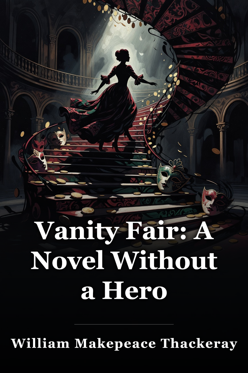 Vanity Fair: A Novel Without a Hero book cover